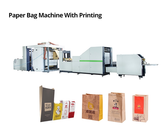 Your Premier Paper Bag Making Machine with Printing Choose - Nova