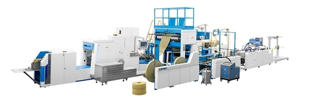 Your Premier Paper Carry Bag Making Machine Choose - Nova