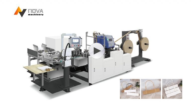 Your Premier Paper Bag Handle Making Machine Choose - Nova