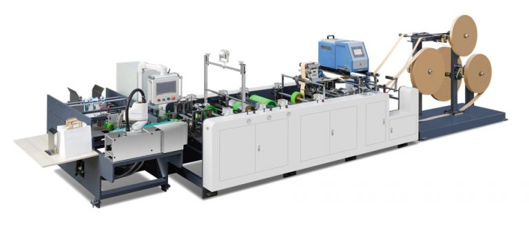 #1 Flat Handle Paper Bag Machine Manufacturer In China