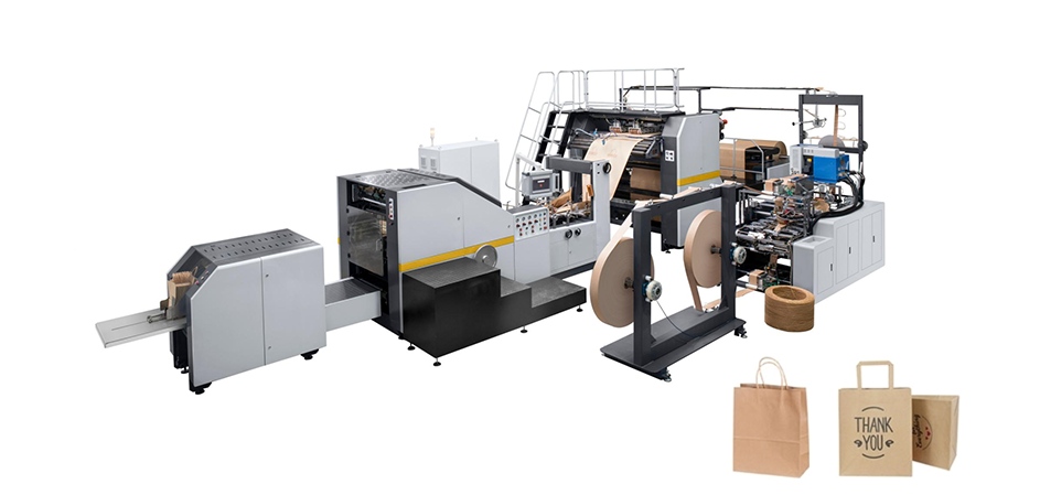 Paper carry bag making machine customised solutions -Nova