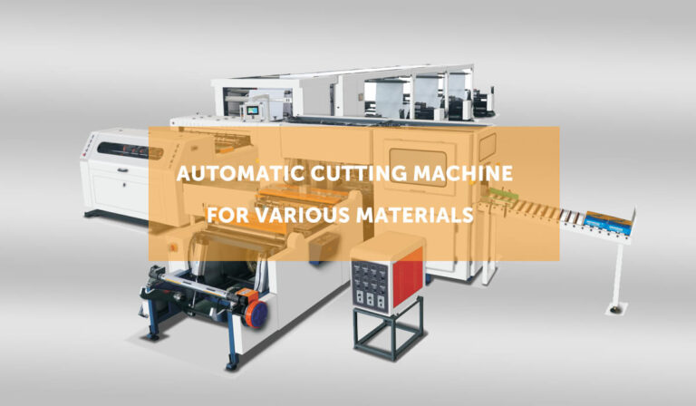 Automatic Cutting Machine For Various Materials
