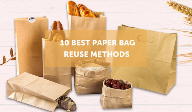 10 Best Paper Bag Reuse Methods | Creative & Eco-Friendly Ideas by NOVA