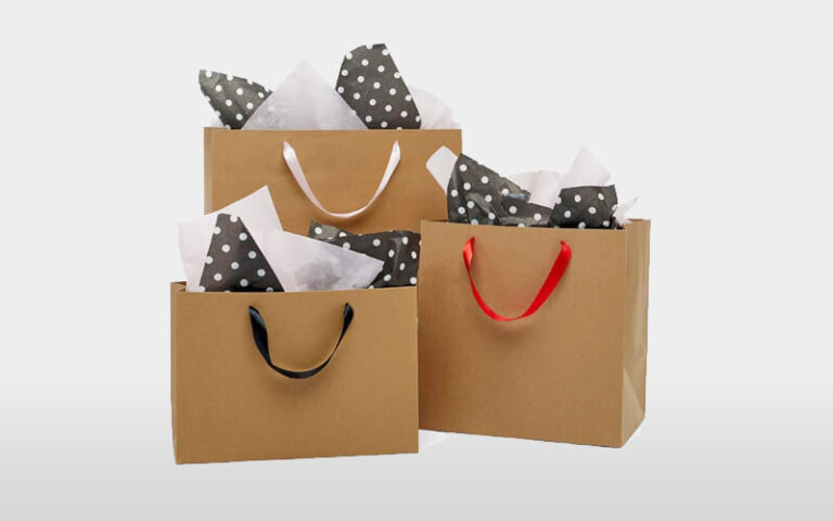 Explore the Different Types of Paper Bag Handles | Ultimate Guide by NOVA