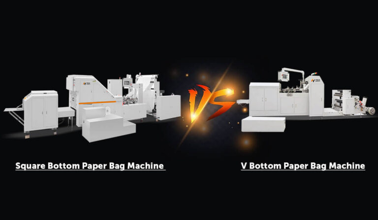 Square Bottom Vs. V Bottom Paper Bag Machines: How To Choose the Best ...
