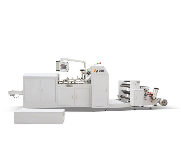 Fully Automatic Paper Bag Making Machine Manufacturer - Nova