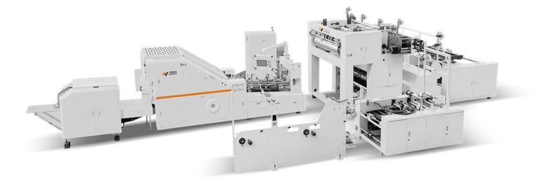 Fully Automatic Paper Bag Making Machine Manufacturer - Nova